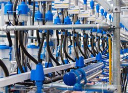 Cow Rotary - Dairymaster