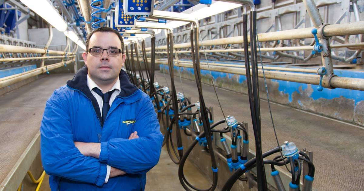 Service plans & benefits - Dairymaster