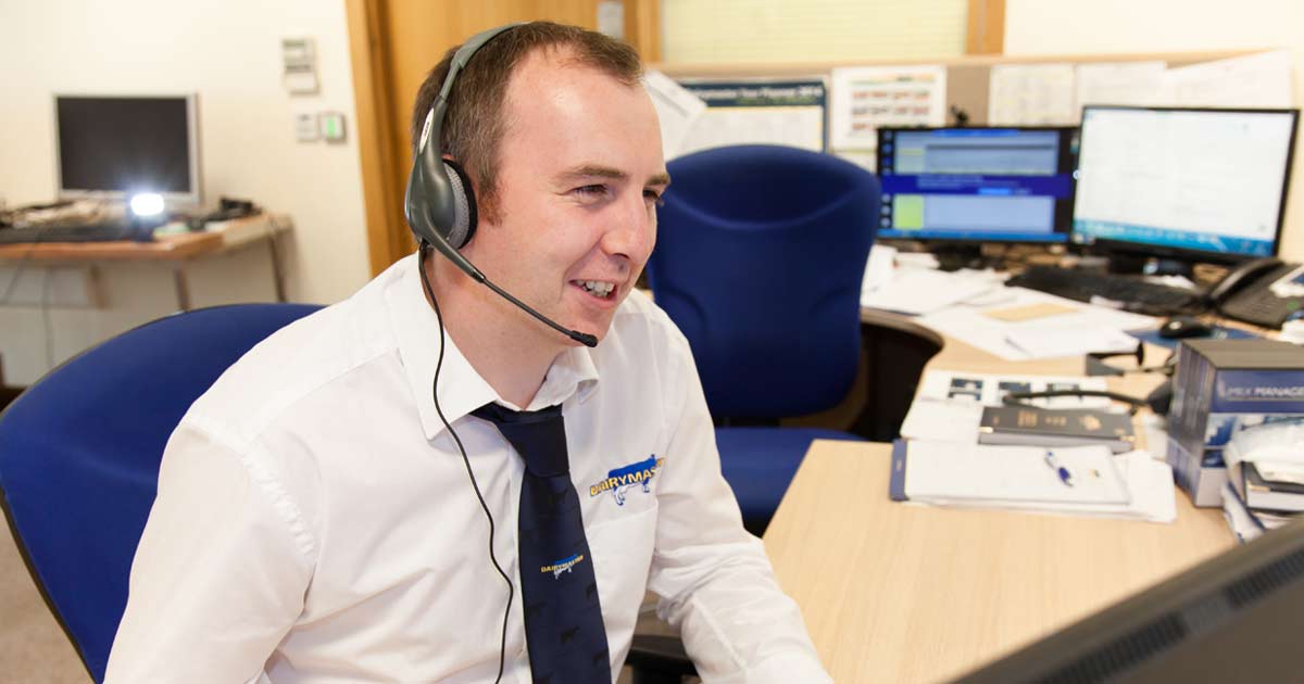 Teleservices - Dairymaster
