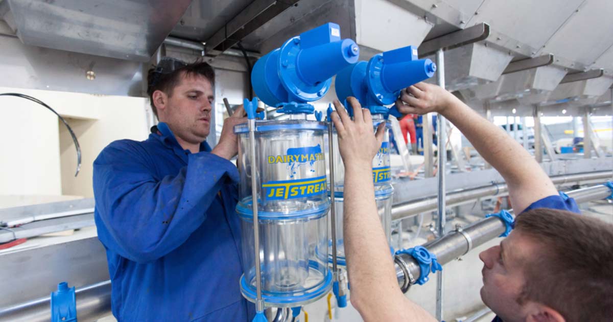 Installation Team Members - Dairymaster