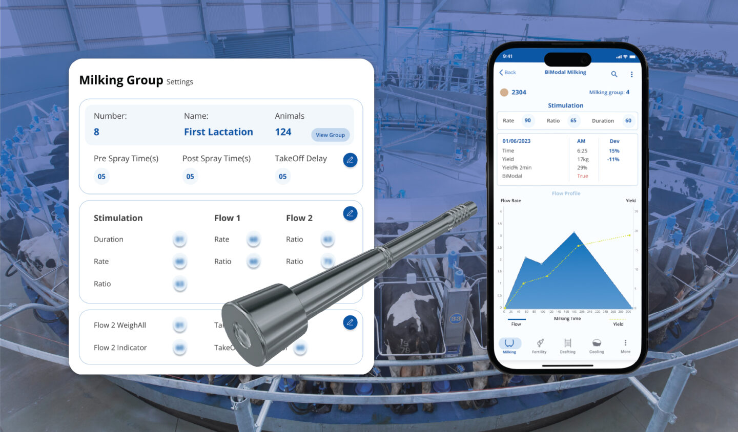 Dairymaster's new Swiftflo Personalised Milking Platform, a cow centred revolution - Dairymaster