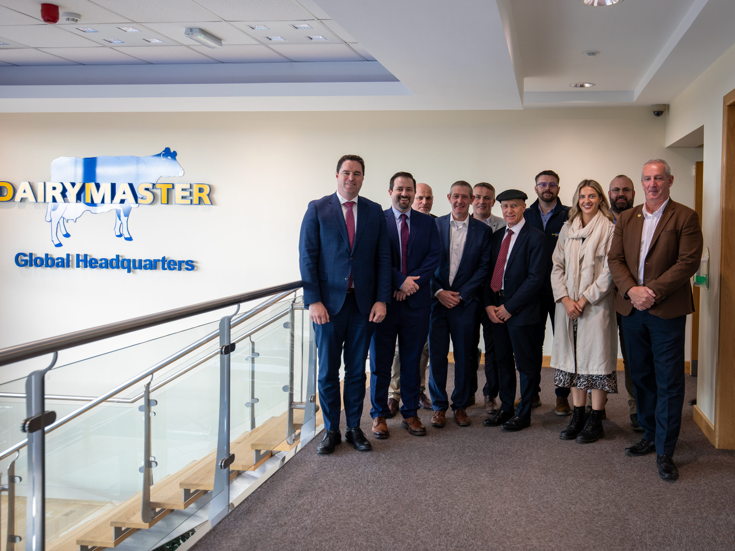 Minister for Agriculture, Food and the Marine, Martin Heydon Visits ...